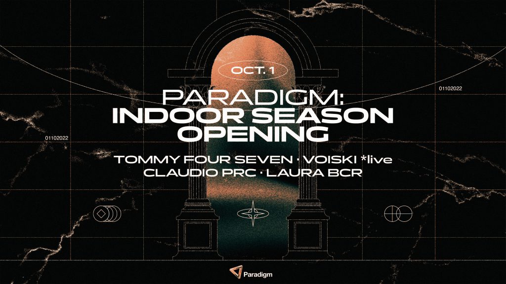 Paradigm: Indoor Season Opening - Paradigm