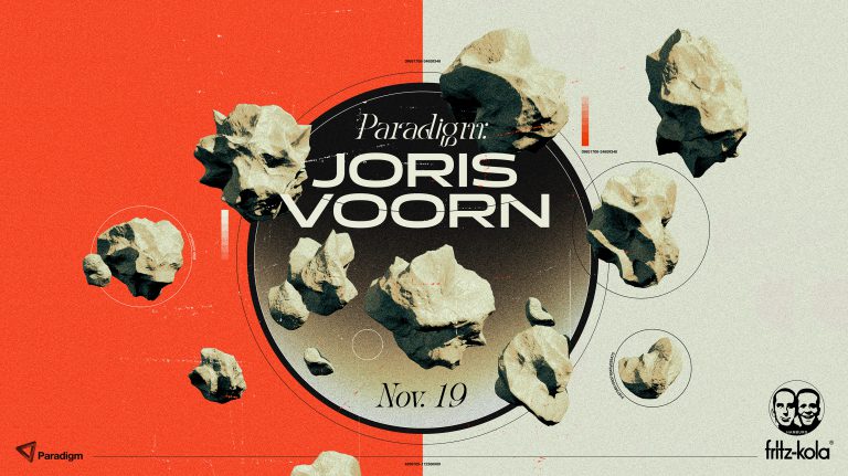Paradigm: Joris Voorn - Paradigm