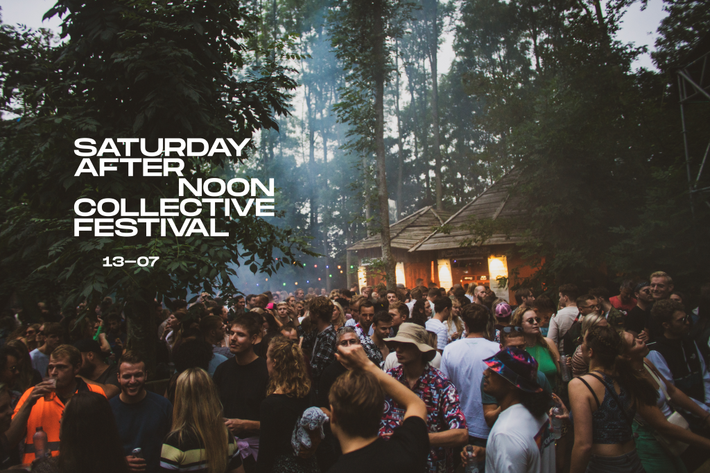 Saturday Afternoon Collective Festival - Paradigm